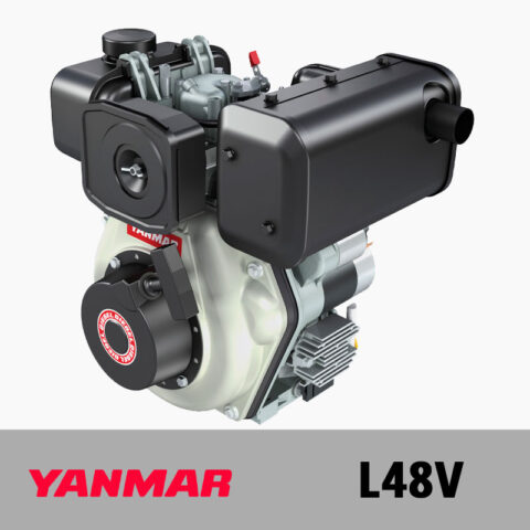 YANMAR teollisuusmoottorit teollisuuden vaativiin tarpeisiin